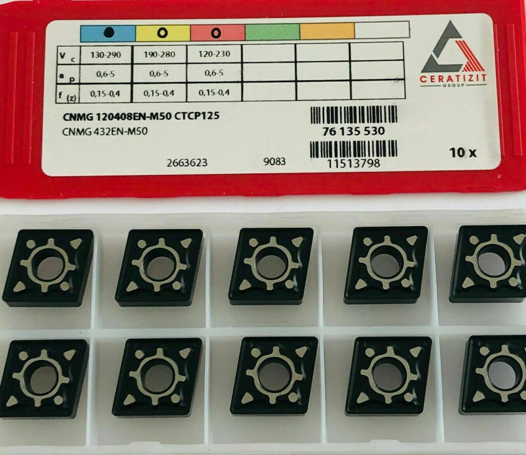 CNMG 120408EN-M50 CTCP125 – Elmas Uç